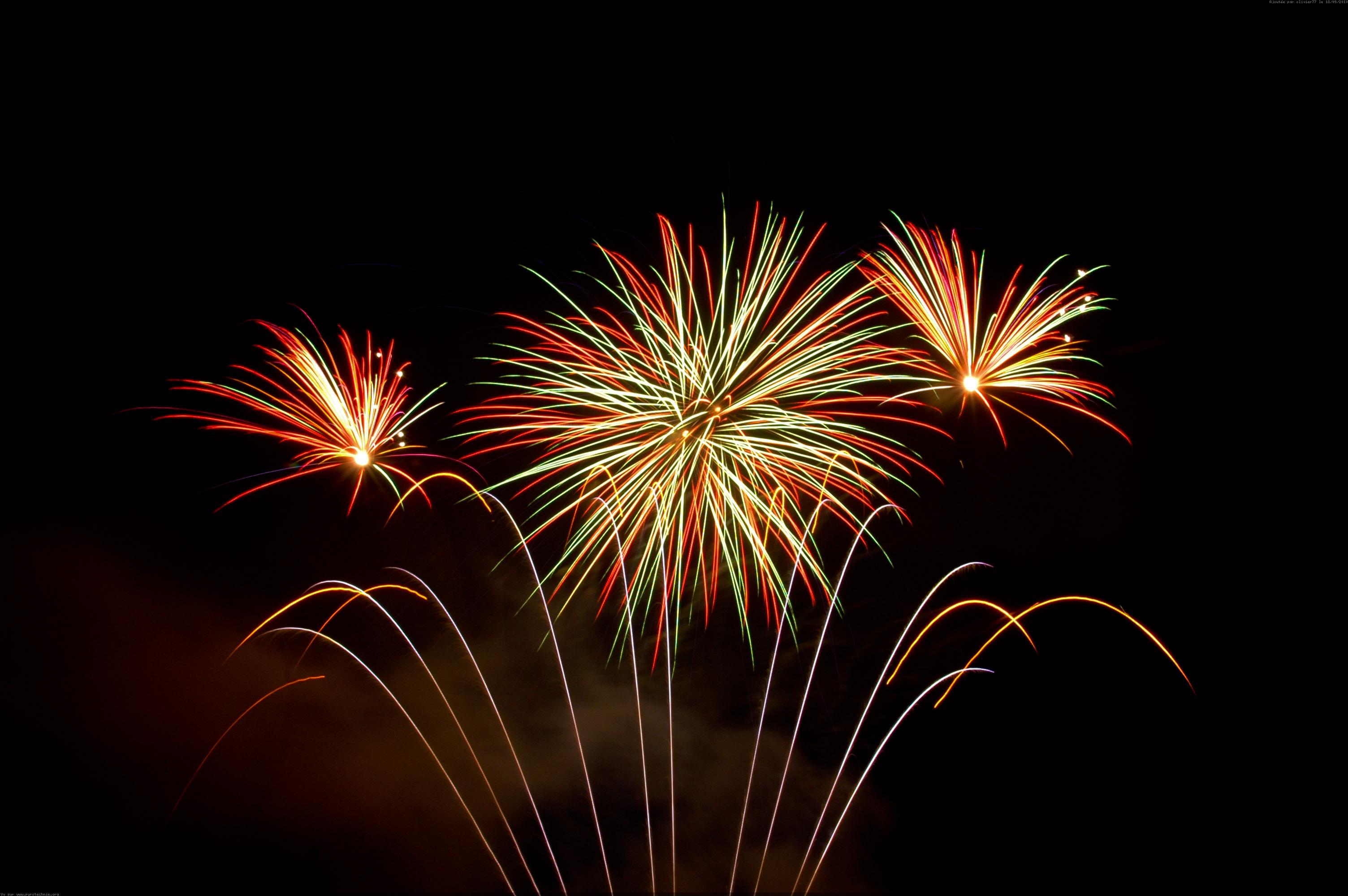 Festival pyrotechnique hippodrome d'Enghien les couleurs du val d'oise ...